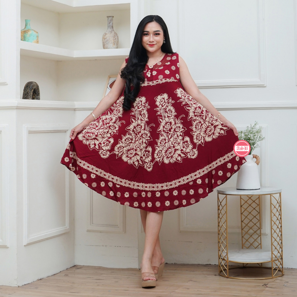 Jual DASTER YUKENSI BUSUI TERBARU KEKINIAN 2024 MOTIF ROSELA DRESS ...