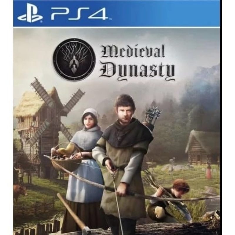 Jual Medieval Dynasty Full Game (PS4 & PS5)Digital Download | Shopee ...