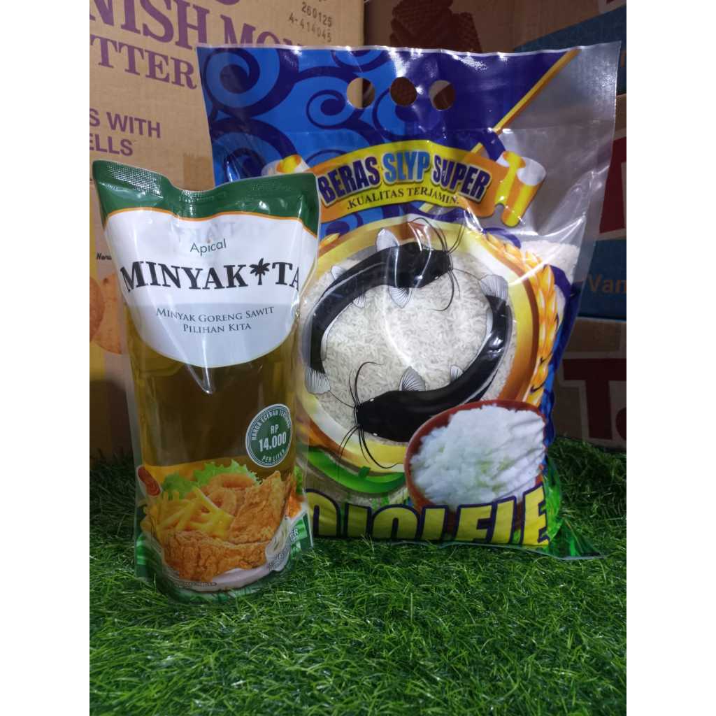 Jual Bermin (beras 3.5kg + minyak 1L) | Shopee Indonesia