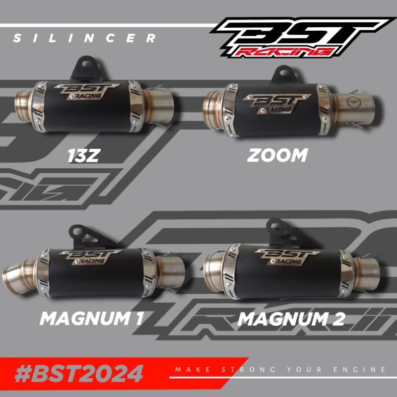 Jual SILINCER KNALPOT BST RACING 2024 | Shopee Indonesia