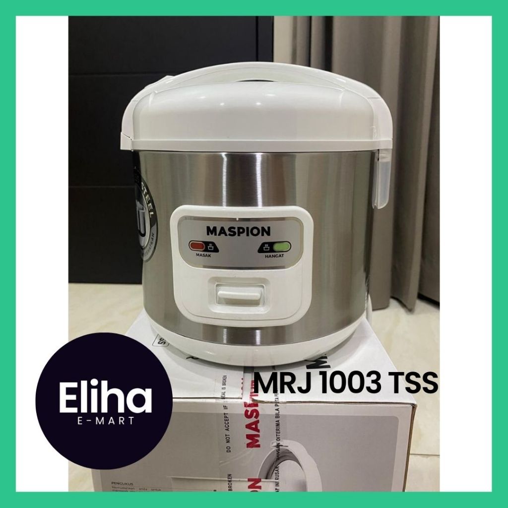 Jual Rice Cooker Maspion MRJ 1003 TSS - Maspion Rice Cooker Haji ...