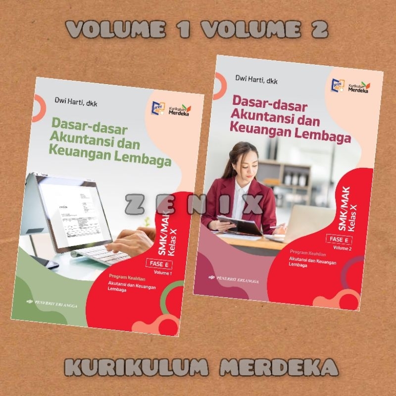 Jual Buku Dasar Dasar Akuntansi Dan Keuangan Lembaga SMK Kelas 10 X 1 Volume 1 2 Kurikulum ...