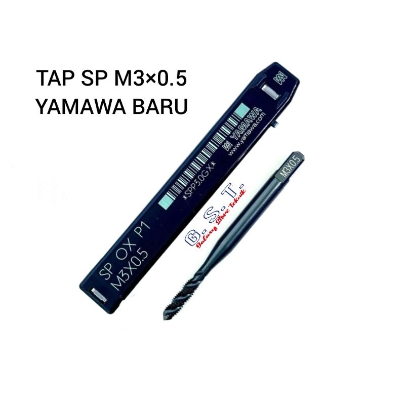 Jual Tap Spiral M3×0.5 YAMAWA Tap Mesin Tap SP OX P1 M3 × 0.5 Yamawa Japan | Shopee Indonesia
