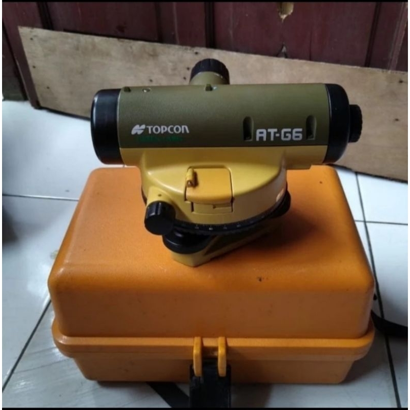 Jual Waterpass Auto level Topcon ATG6 Bekas/ Automatic Level ATG6 Second Lengkap | Shopee Indonesia
