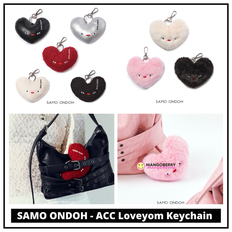 Jual SAMO ONDOH - ACC Loveyom Keychain | Shopee Indonesia