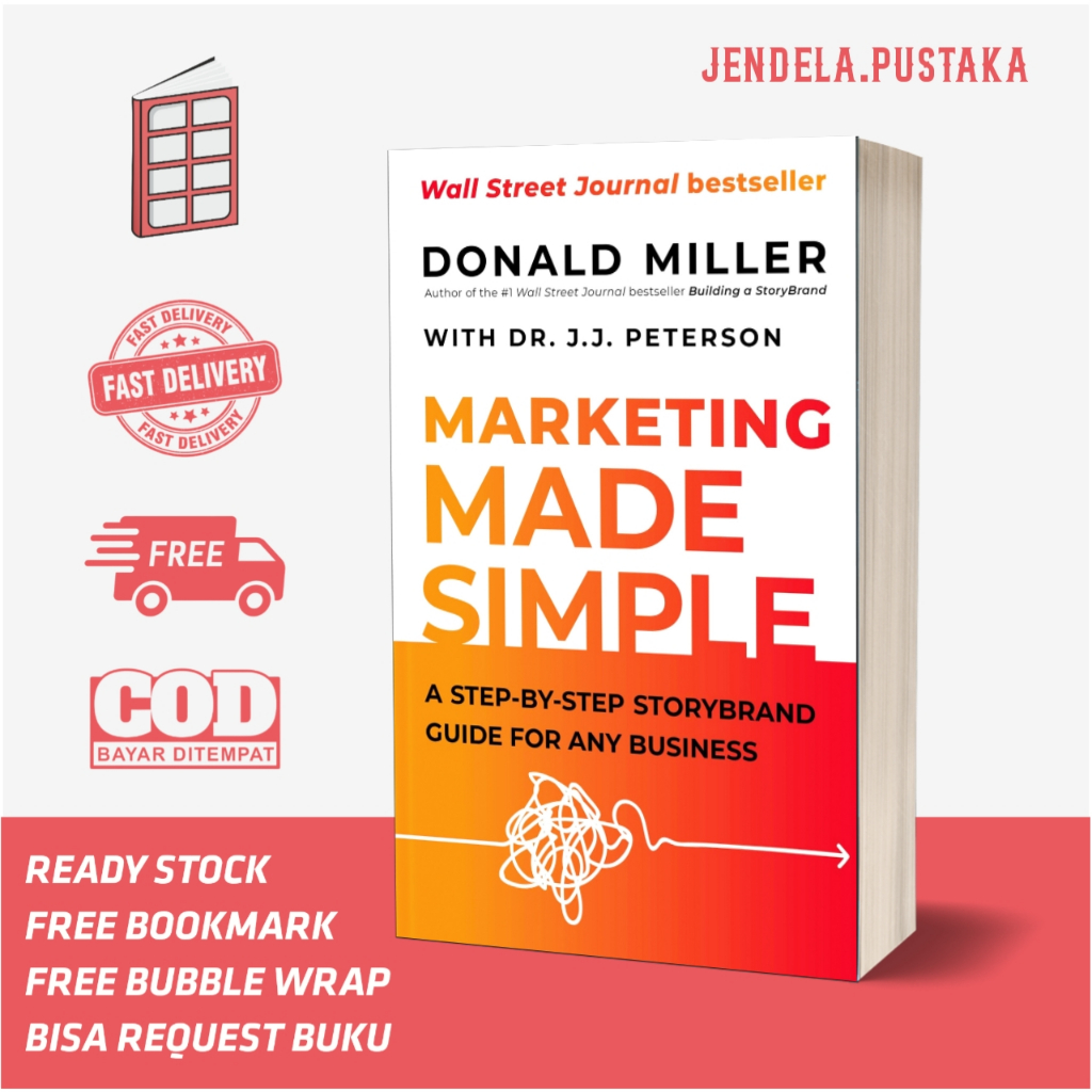 Jual Marketing Made Simple - Donald Miller | Shopee Indonesia