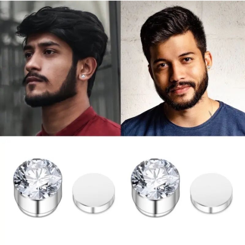 Jual anting magnet pria/wanita (2biji/1pasang) | Shopee Indonesia