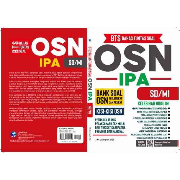 Jual Buku BTS Bahas Tuntas Soal OSN IPA SD MI Kisi Kisi OSN Andi Offset | Shopee Indonesia