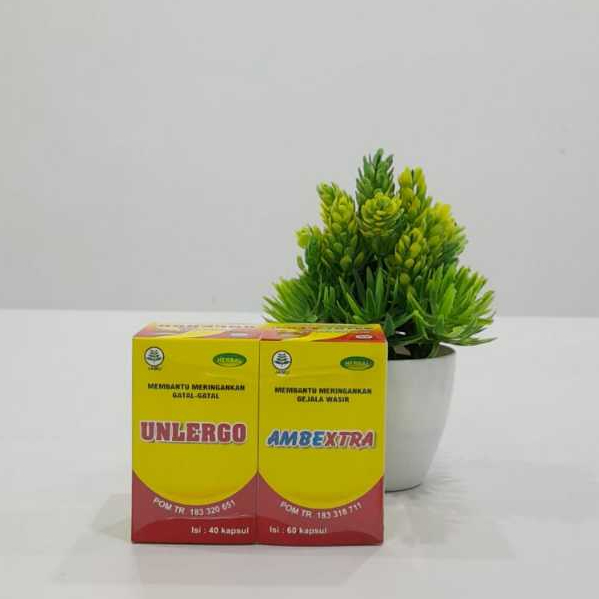Jual Ambextra Unlergo isi 60 kapsul - Herbal untuk untuk mencegah dan ...