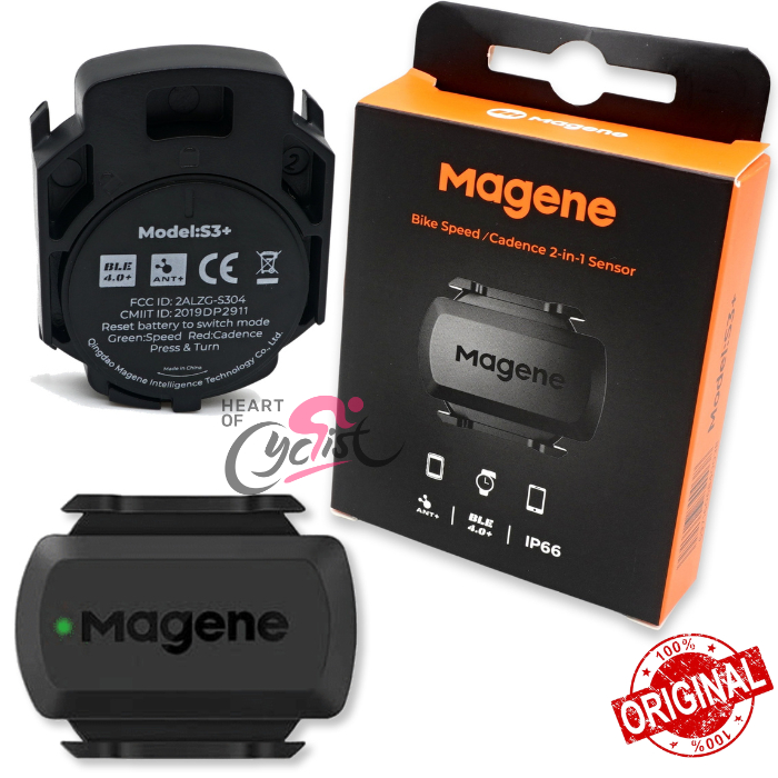 Jual Magene S3 Plus 2in1 Utk Cadence / Speed Sensor - Bluetooth & ANT+ ...