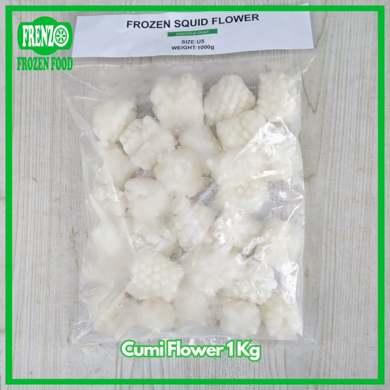 Jual Cumi Flower/Frozen Squid Flower 1Kg | Shopee Indonesia