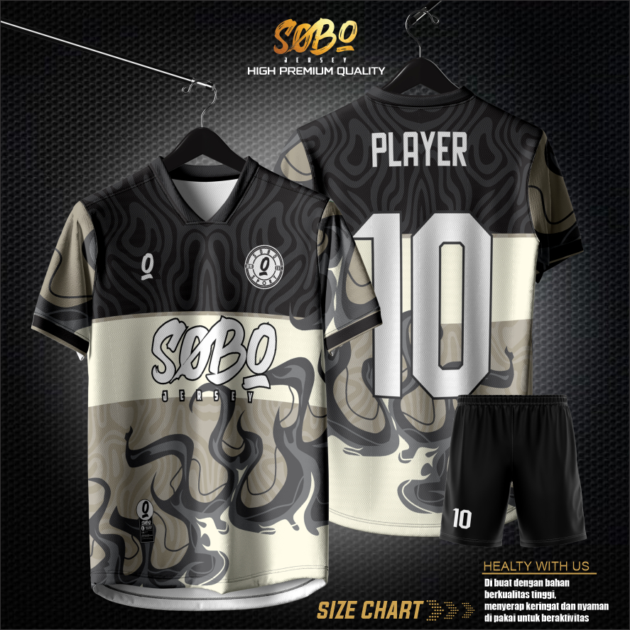 Jual Jersey Sepak Bola | Jersey Futsal | Jersey Voli Custom | Free Name ...