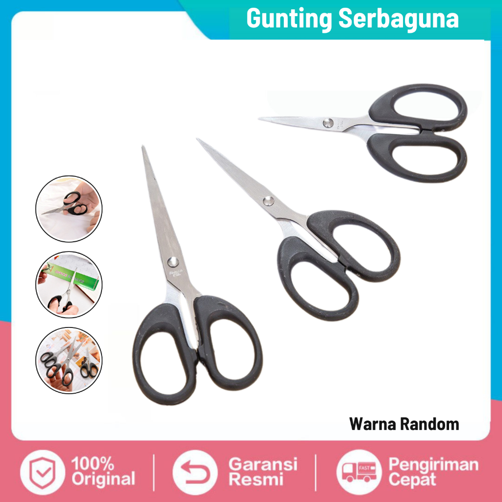 Jual Gunting Besar Bisa Untuk Kantor atau Kain / Gunting Kain Besar ...