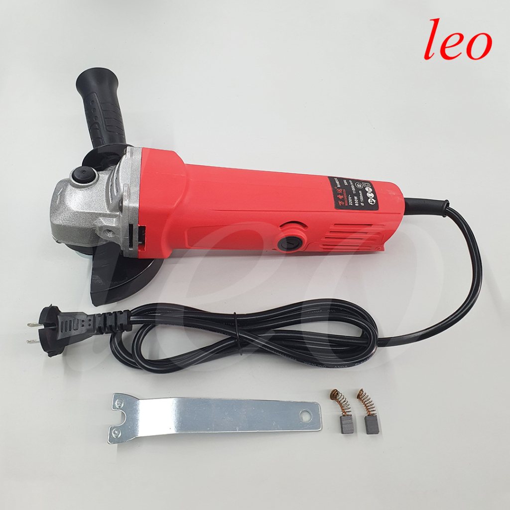Jual Electric Angle Grinder 11000 RPM 100mm Die Rotary Tool Hand Drill ...
