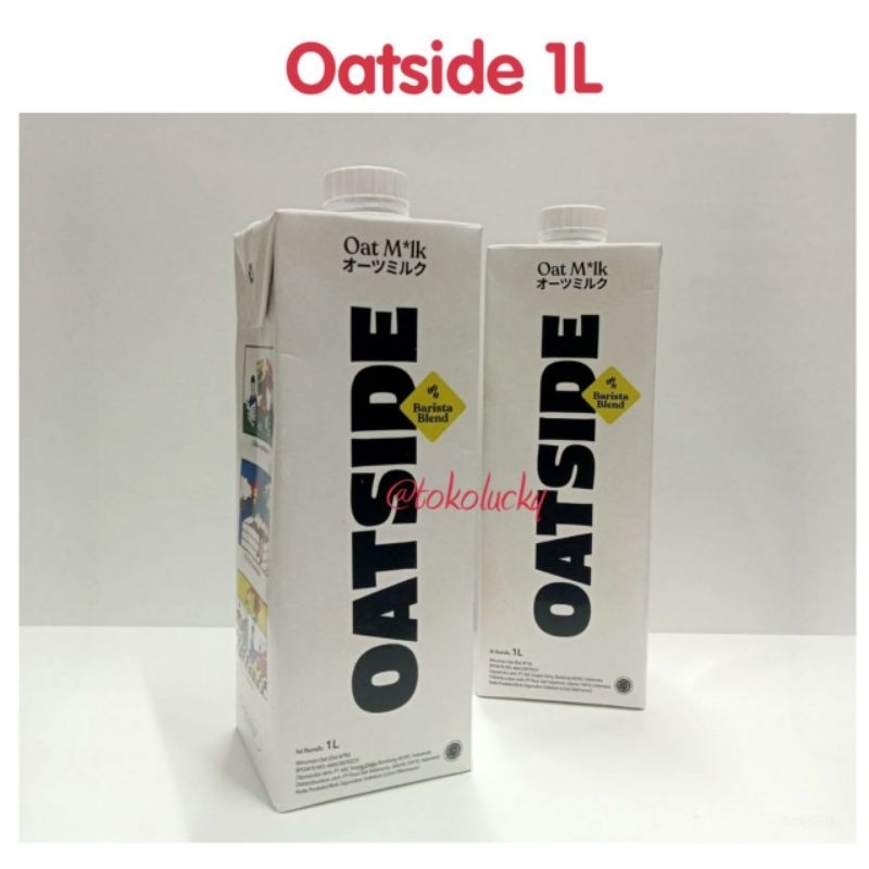 Jual oatside milk 1lt/ susu oat/ susu oatside | Shopee Indonesia