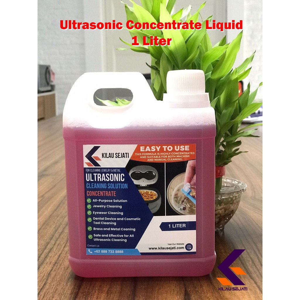Jual Sabun Ultrasonic Konsentrat / Ultrasonic Cleaning Solution / Multi ...
