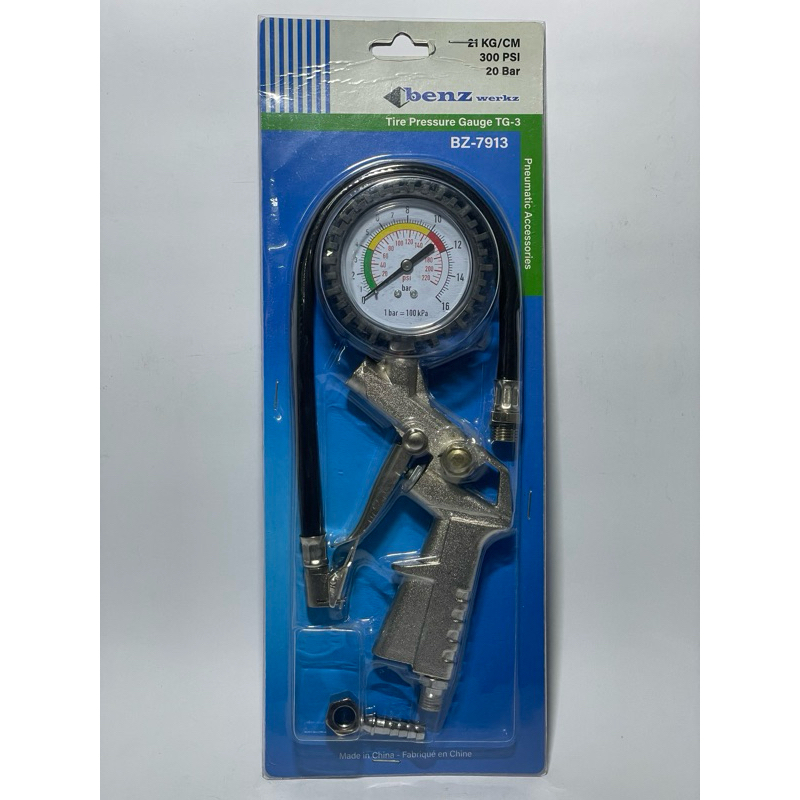 Jual alat isi angin ban 3 in 1 benzwerkz / alas isi angin ban BZ-7913 ...