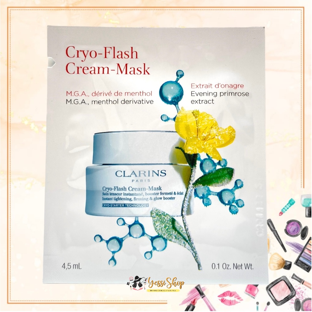 Jual Cryo-Flash Cream Mask Instant Tightening, Firming & Glow Booster 4 ...