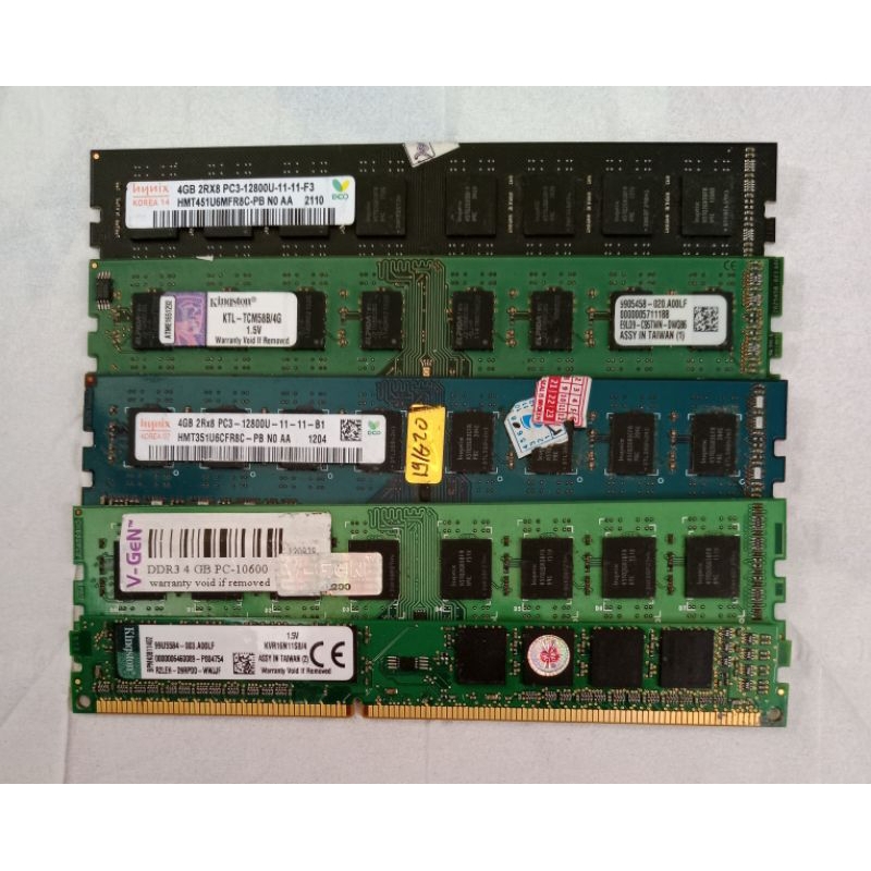 Jual Memory/Ram PC 4GB DDR3 bekas normal merk campur | Shopee Indonesia
