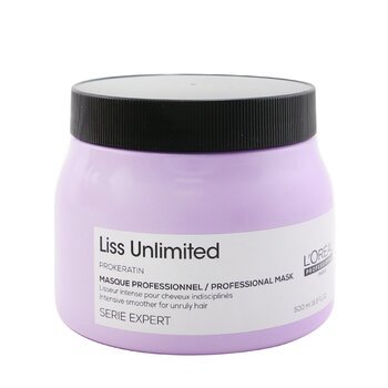 Jual Loreal Prof Seri Expert Liss Unlimited Pro Keratin Mask 500ml ...