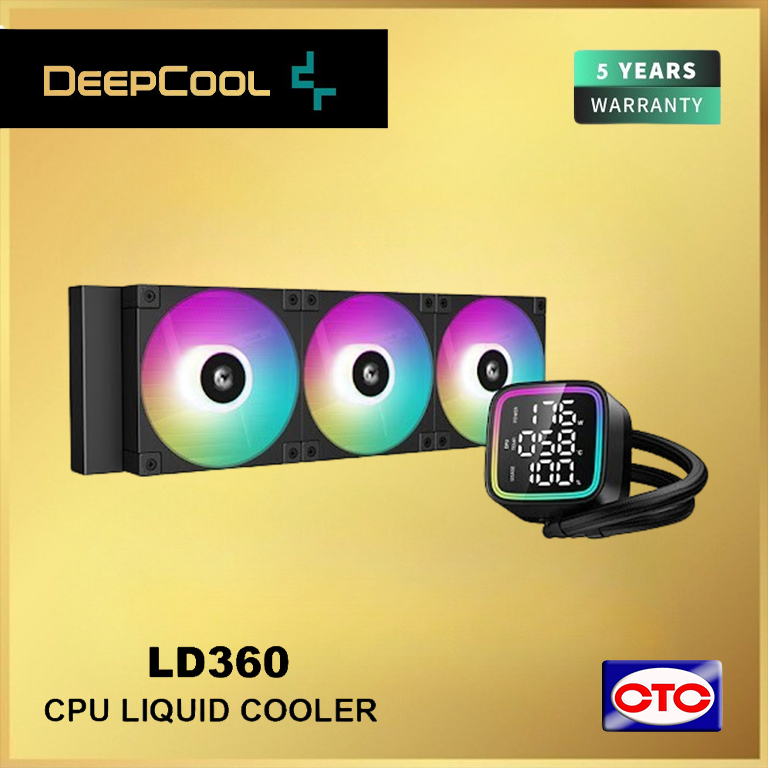Jual CPU Liquid Cooler Deepcool LD360 A-RGB | Shopee Indonesia