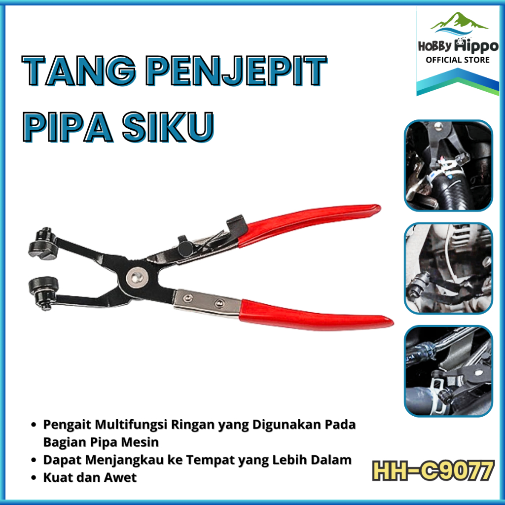 Jual [COD] VARIAN TANG PENJEPIT OTOMOTIF KLEM TABUNG MOBIL JS-C9077 ...