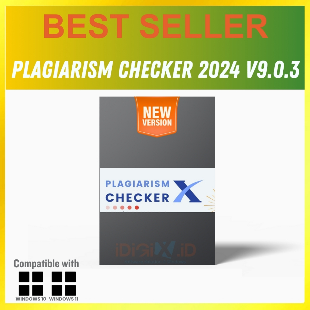 Jual Plagiarism Checker X 2024 Enterprise v9.0.3 Lifetime | Shopee ...