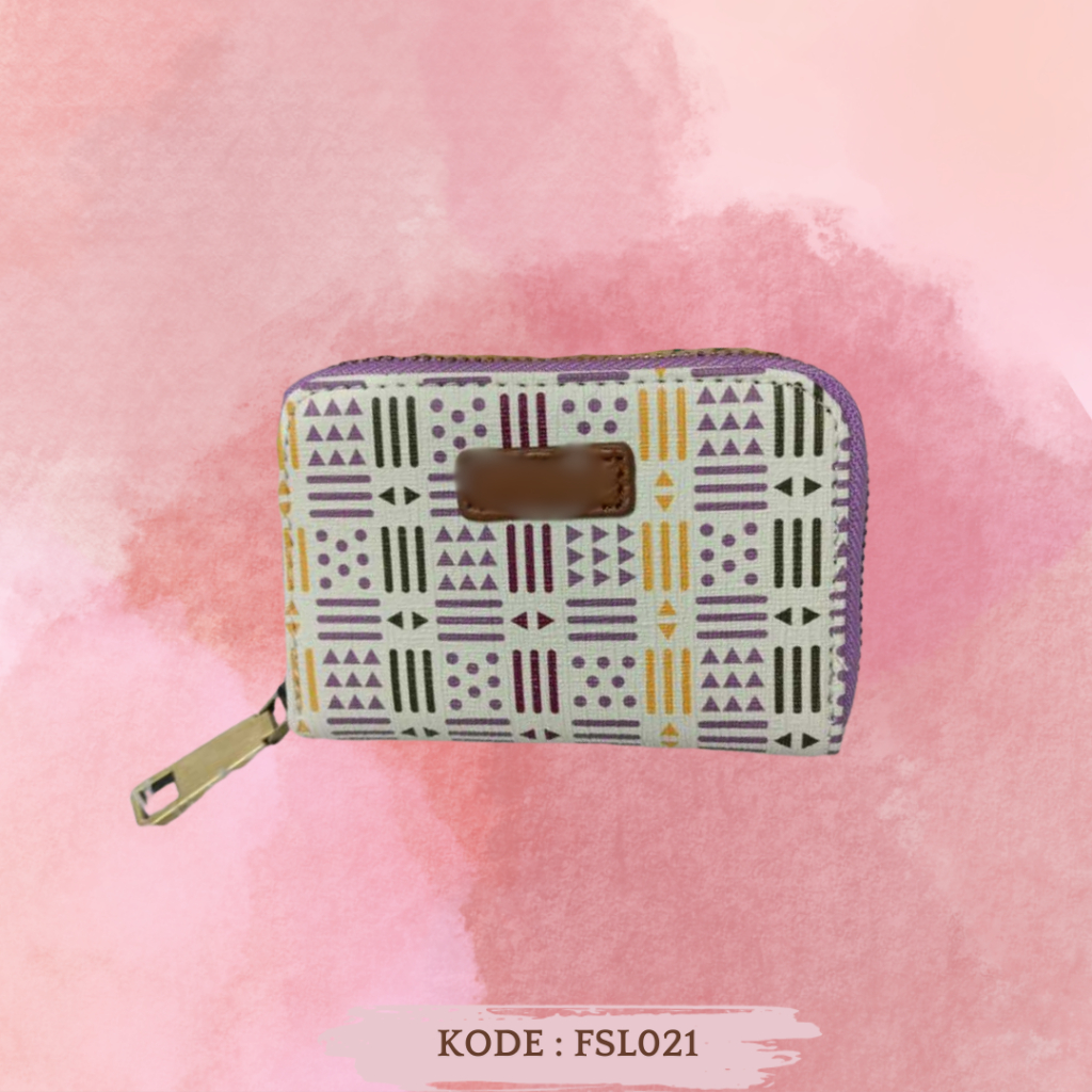Jual FSL 021 Dompet Tas Selempang Bahu Kulit Sinte Woman Fashion Bag ...