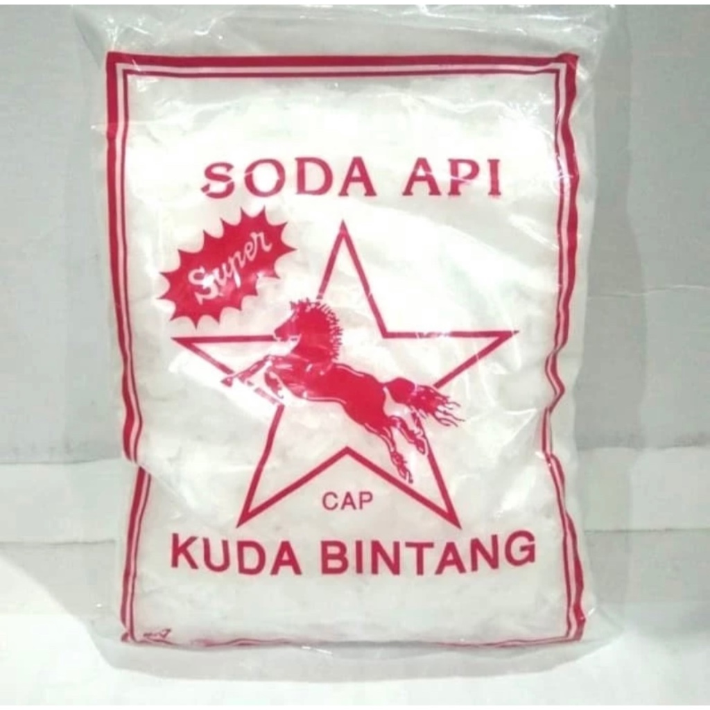 Jual Soda Api Cap Kuda Bintang/ Obat Anti Sumbat 1/2KG / Pembersih ...