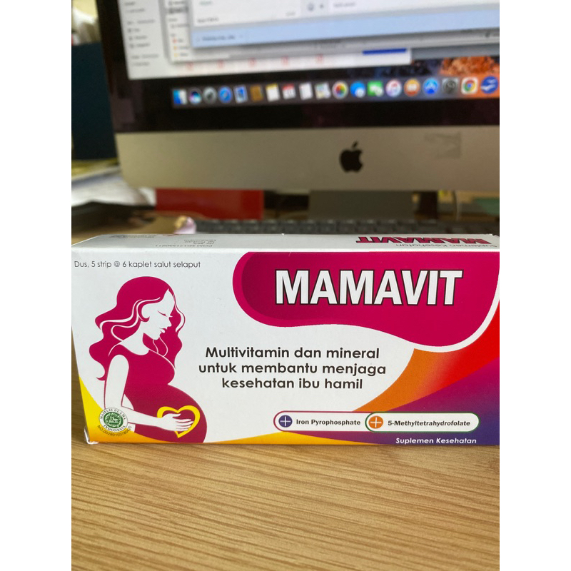 Jual MAMAVIT (Suplementasi / Multivitamin Ibu Hamil) | Shopee Indonesia