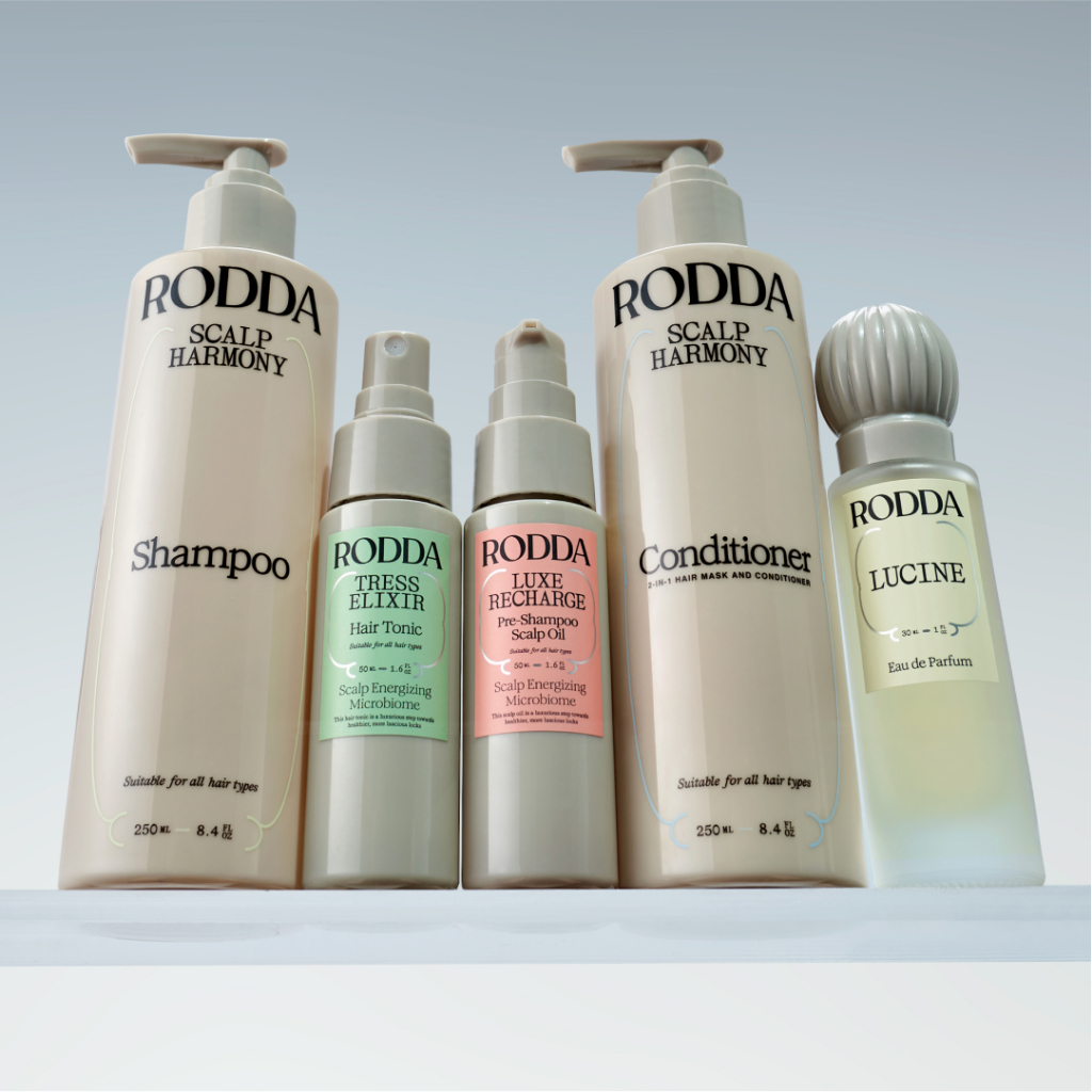 Jual RODDA 4 Sehat 5 Sempurna Bundle (Shampoo, Conditioner, Scalp Oil ...
