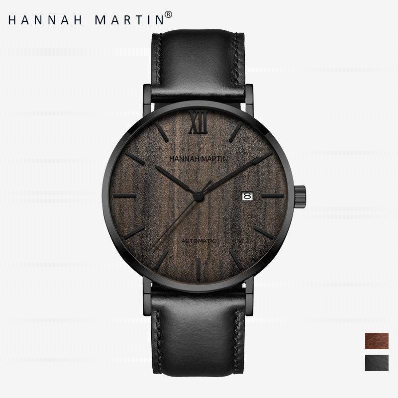Jual HANNAH MARTIN Jam Tangan Pria Mekanik Otomatis Original Luxury ...