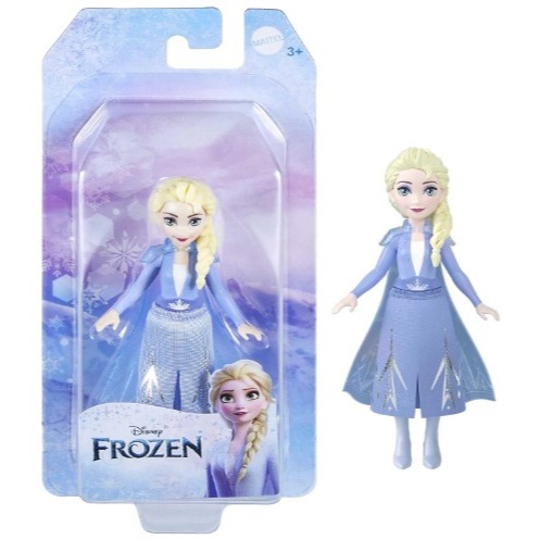 Jual DISNEY FROZEN SMALL DOLL ELSA HLW97 ASSORTMENT | Shopee Indonesia