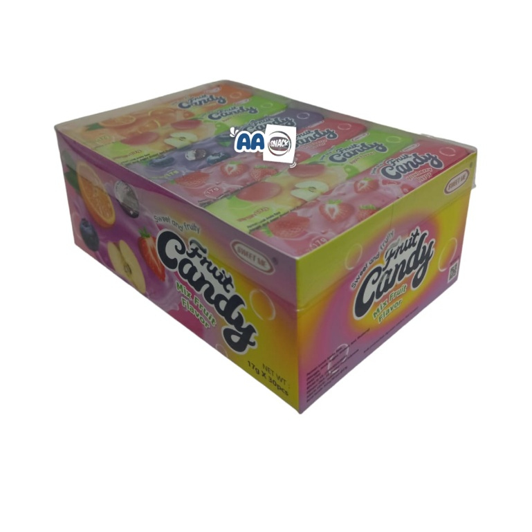Jual SWEE ME PERMEN LUNAK MIX FRUIT BOX ISI 30 | Shopee Indonesia