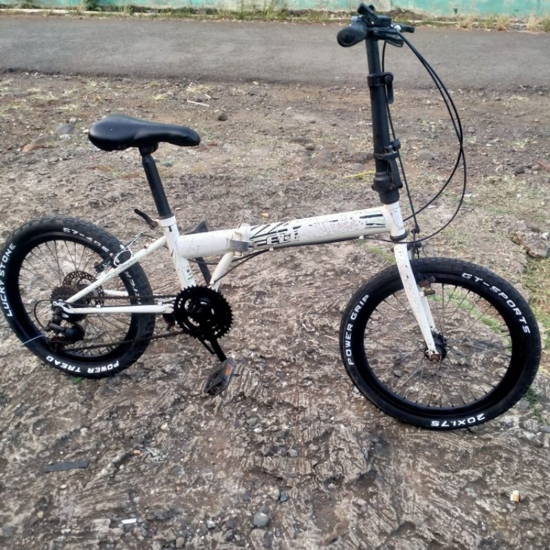 Jual sepeda lipat ukuran 20 element | Shopee Indonesia