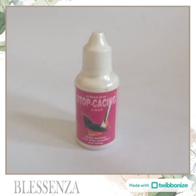 Jual STOP CACING 30ML - OBAT CACING BURUNG EFEKTIF PEMBASMI CACING ...