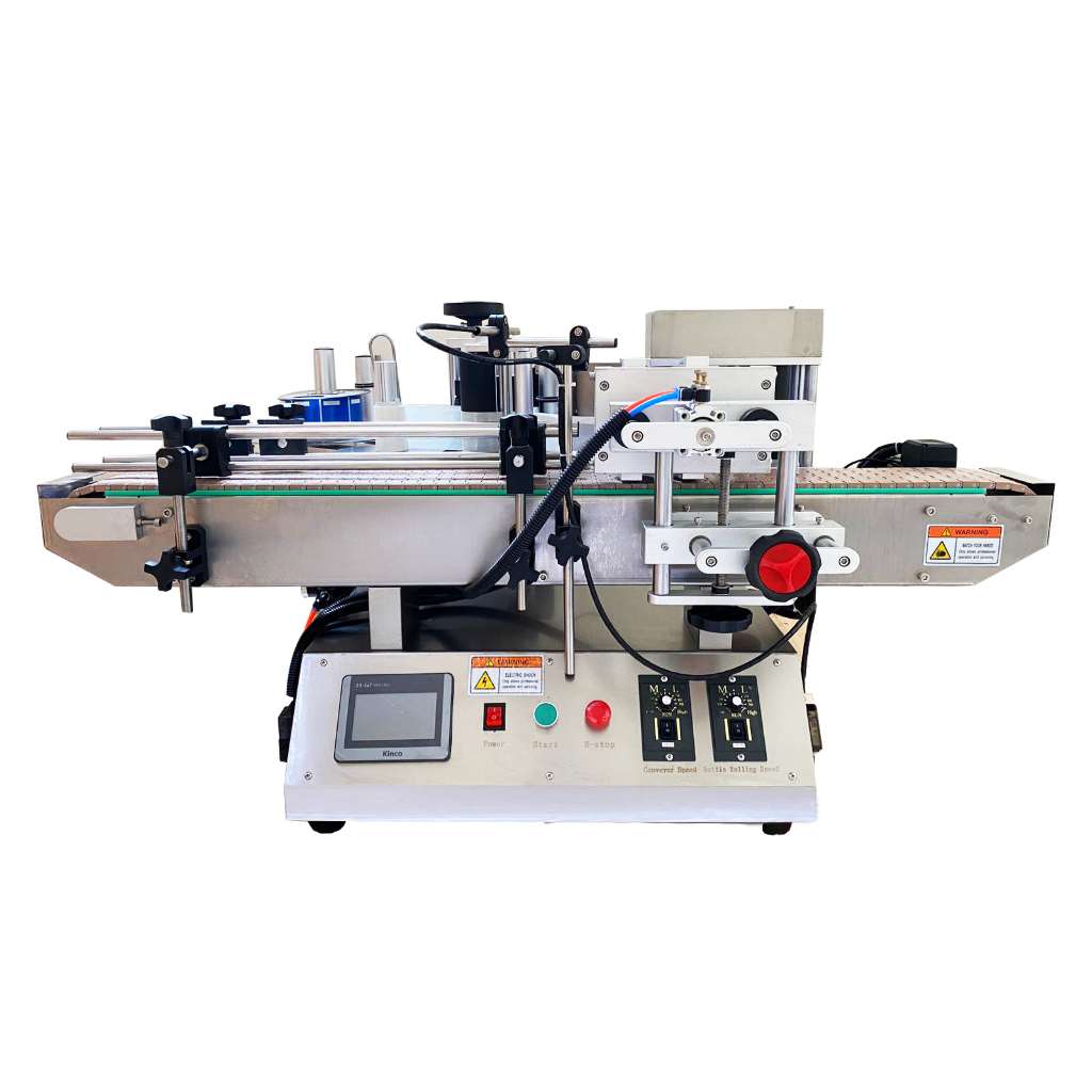 Jual Mesin label otomatis 1 atau 2 sisi dan melingkar table top ...