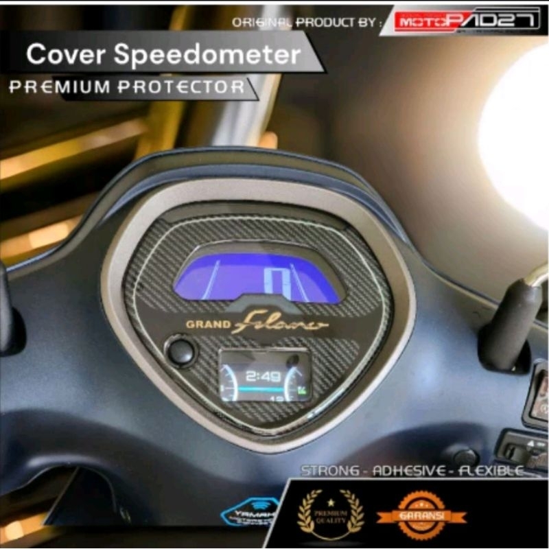 Jual Yamaha Grand Filano Resin Body Protector Speedometer Cover ...