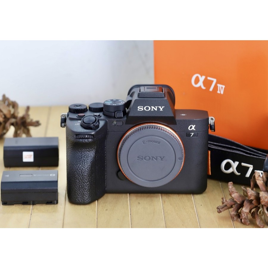 Jual Sony A7 Mark IV A7IV Body Only Fullset B182 | Shopee Indonesia