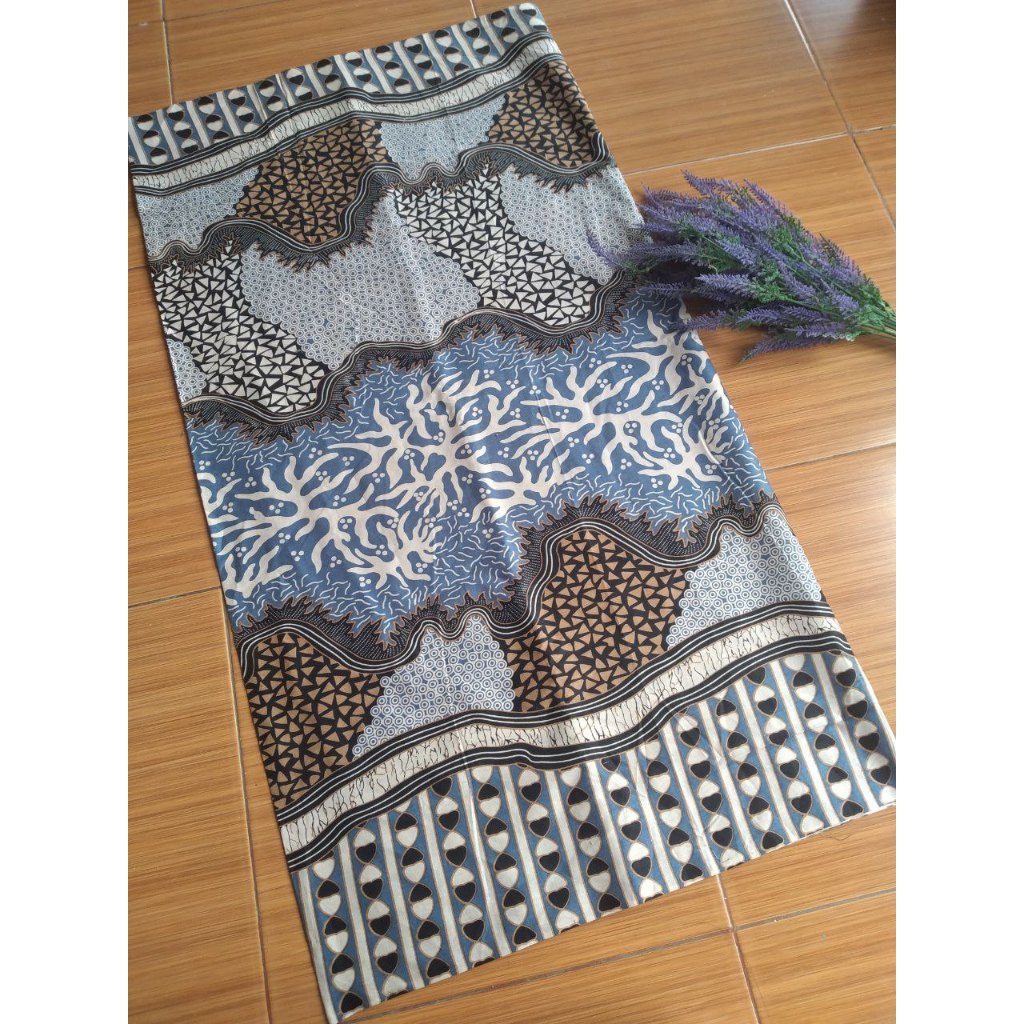 Jual Kain Batik Premium Bahan Katun Kualitas Terbaik Best Seller Motif ...