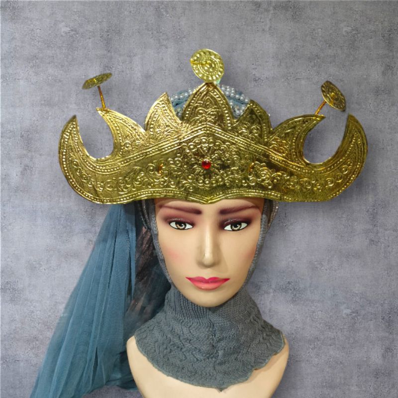 Jual Mahkota Adat Lampung Anak & Remaja / Mahkota Siger Lampung ...