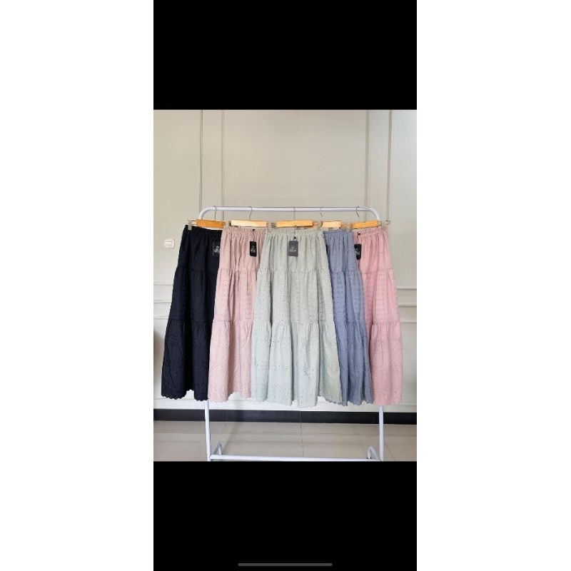 Jual Rok Rempel Delia by Keyzaa | Shopee Indonesia