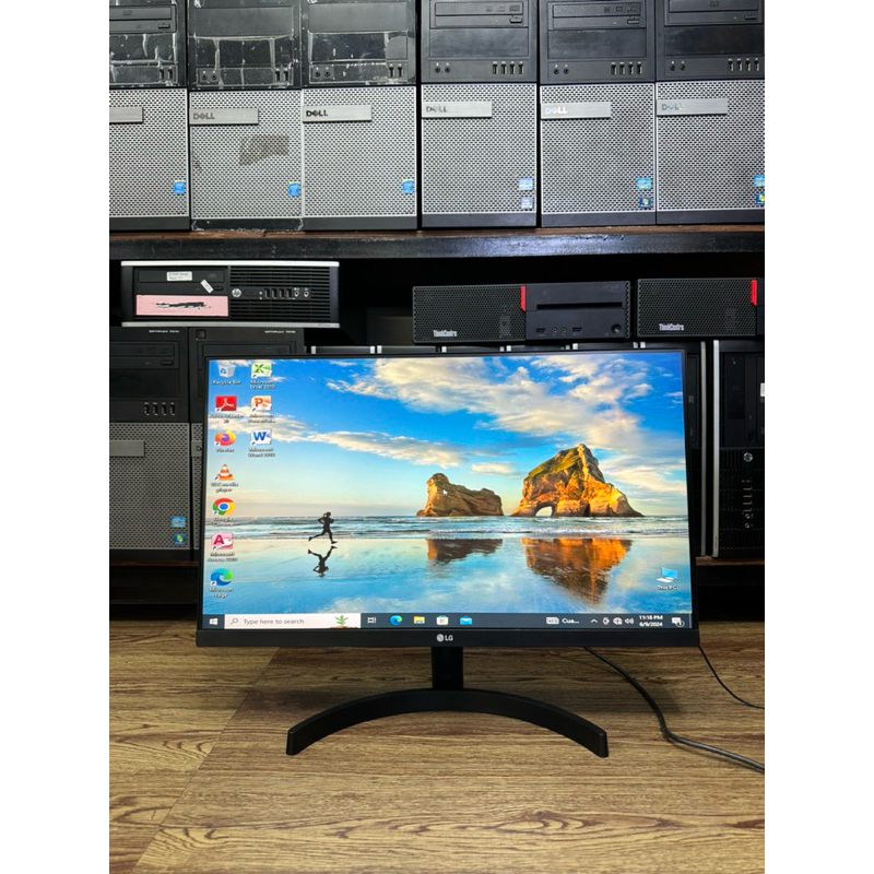 Jual Led monitor LG 24MK600 24 inc layar fremles panel ips 75Hz ...