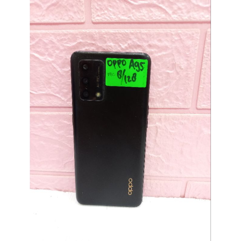 Jual HP OPPO A95 4G NFC RAM 8/128 GB SECOND BEKAS PEMAKAIAN | Shopee ...
