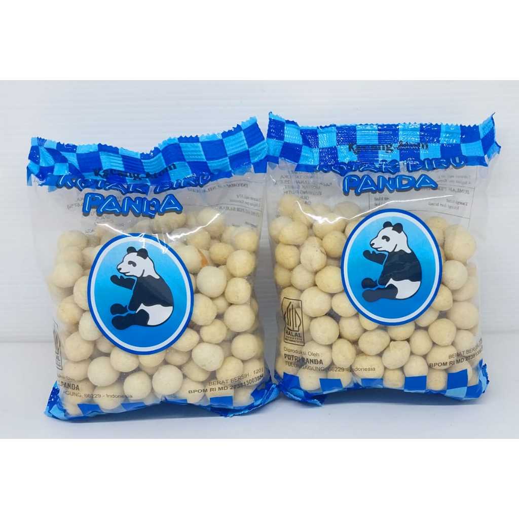 Jual Kacang Cap Panda/Kacang Atom Kotak Biru Panda Kemasan 120Gr - Renyah dan Gurih | Shopee ...