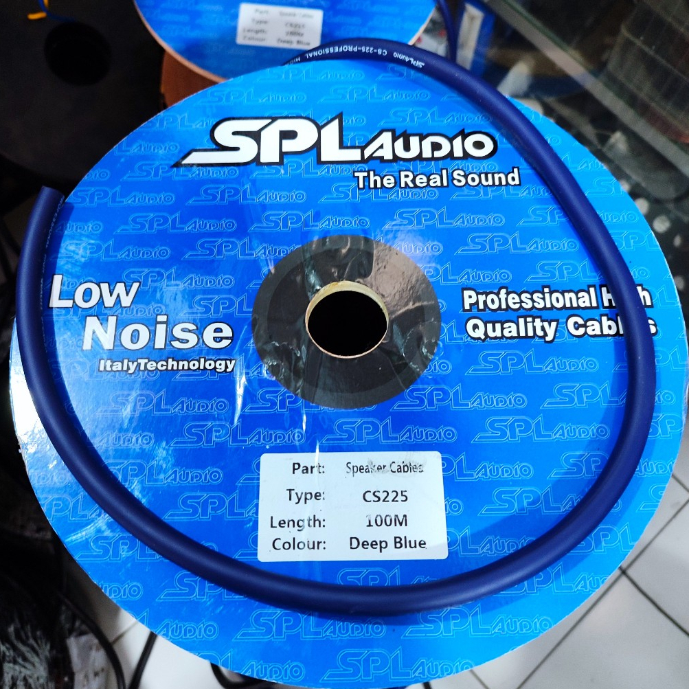Jual KABEL SPEAKER SPLAUDIO 2X2,5 CS225 METERAN | Shopee Indonesia