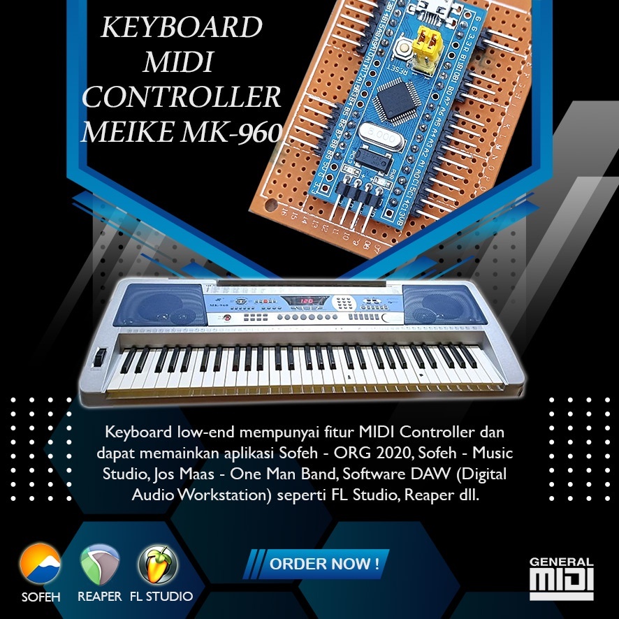 Jual Keyboard Meike MK-960 Oprekan (Modified) ORG 2024 [FULL OPREK ...
