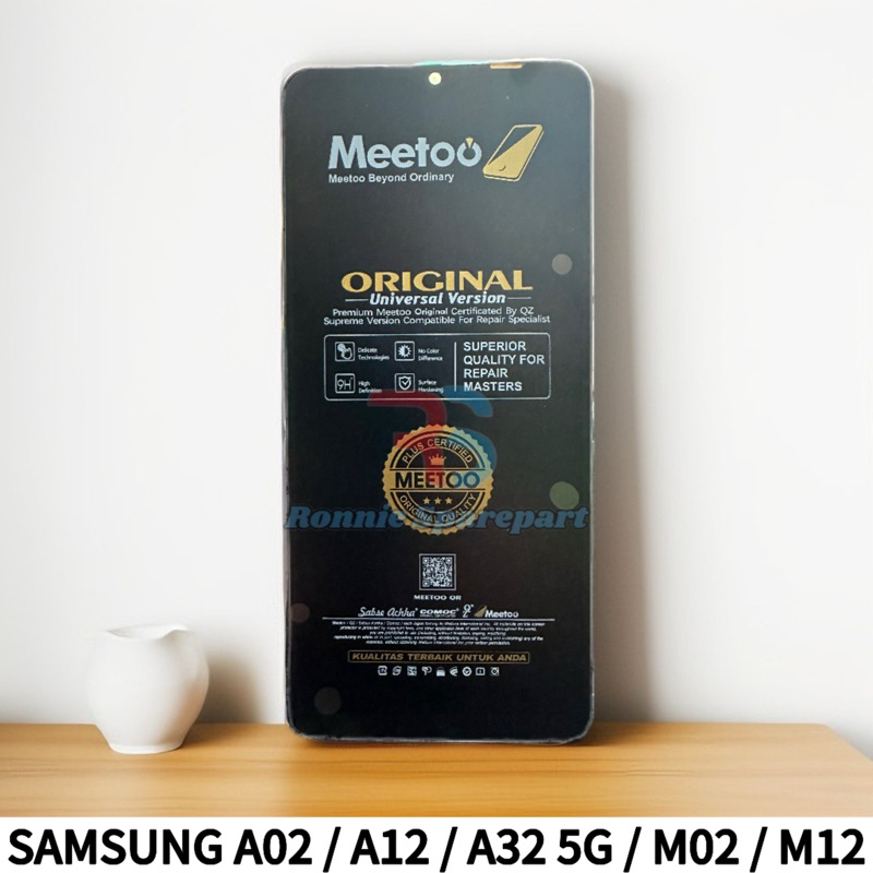 Jual LCD TOUCHSCREEN SAMSUNG GALAXY A02 / A022 A022F / A12 / A125 A127 ...