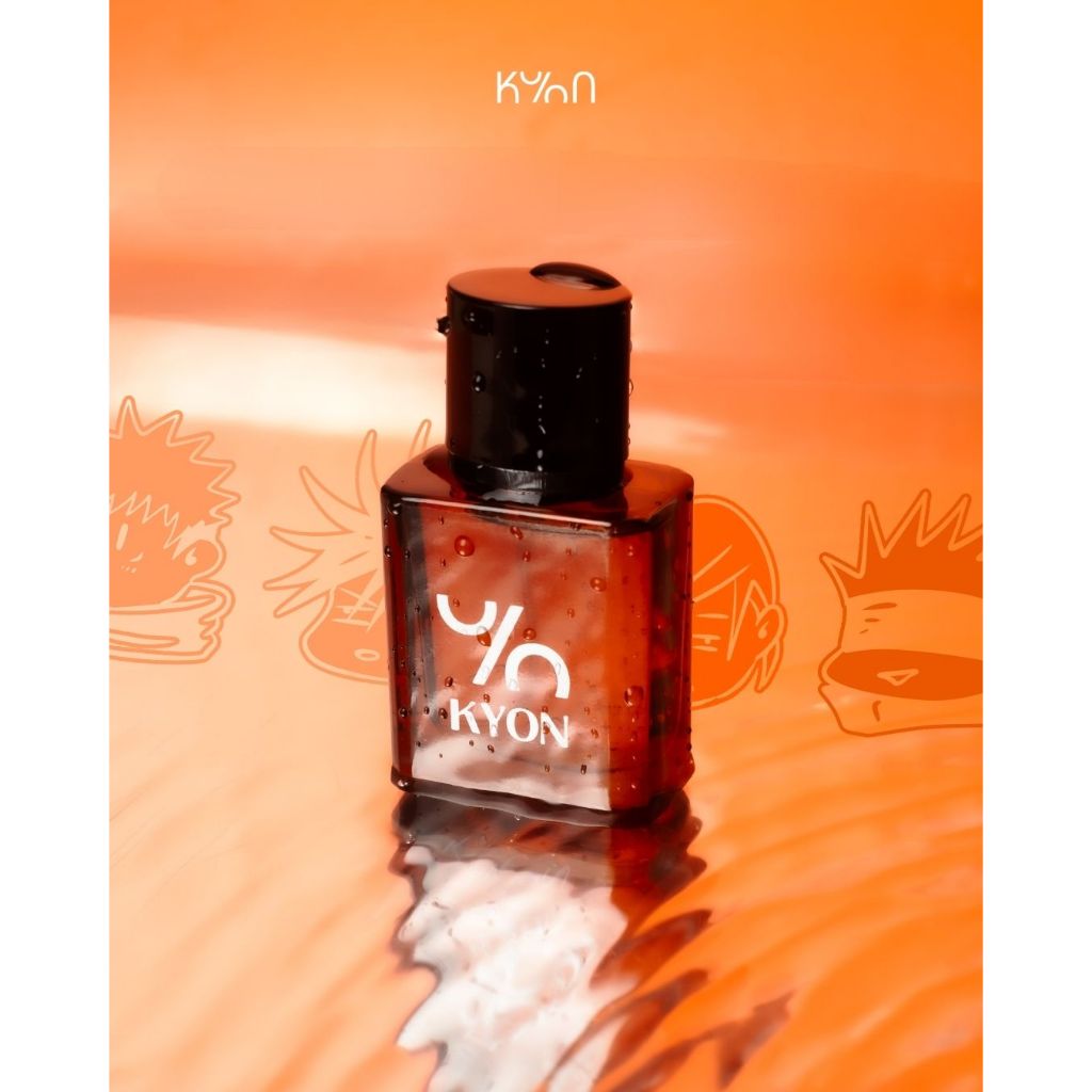 Jual Jujutsu Kaisen Inspired Perfume Nobara Kugisaki - KYON Perfumery ...