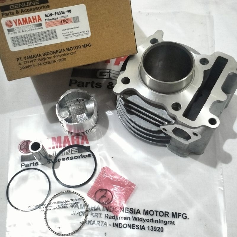 Jual Blok Seher Yamaha Mio 5LW high quality A | Shopee Indonesia